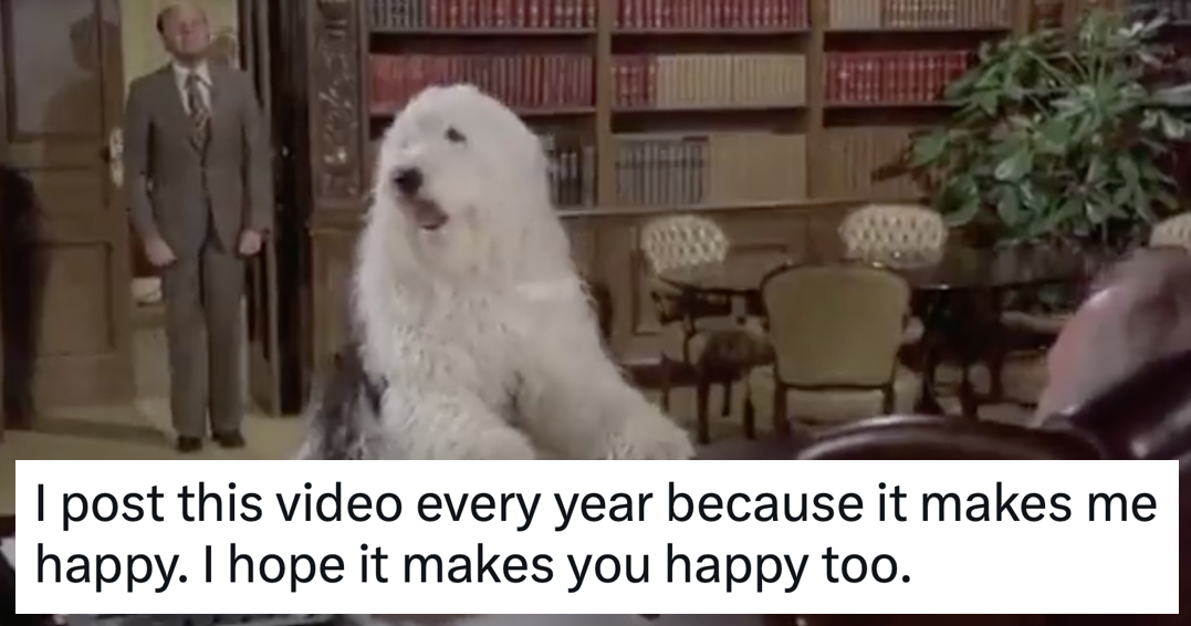 This doggone fabulous movie scene is never less than 42 seconds very ...