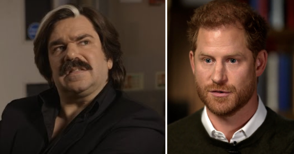 This impression of Steven Toast reading Prince Harry's book is almost ...