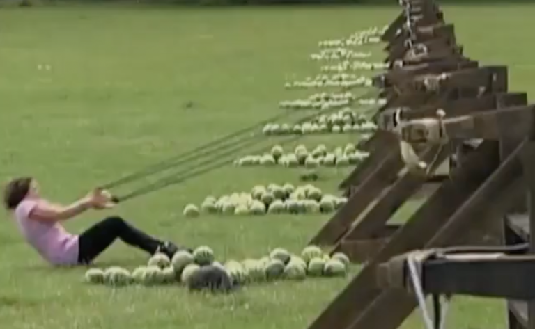 This horrific (and hilarious) watermelon catapult fail is an all-time ...