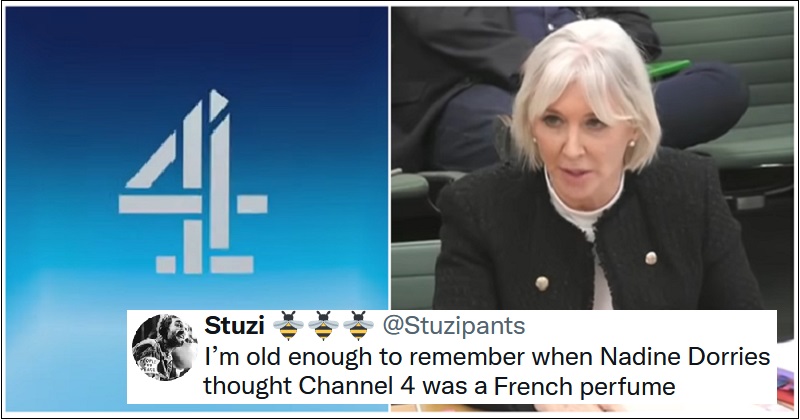 Channel 4 won't be sold off and Nadine Dorries is fuuumin' - 15 top ...