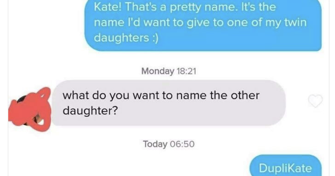 17 of the funniest and most eye-opening Tinder moments shared by this ...