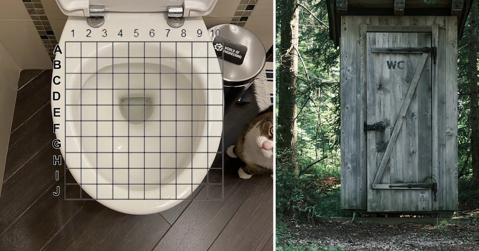 This Twitter survey about 'toilet aiming' caused quite the splash - The ...