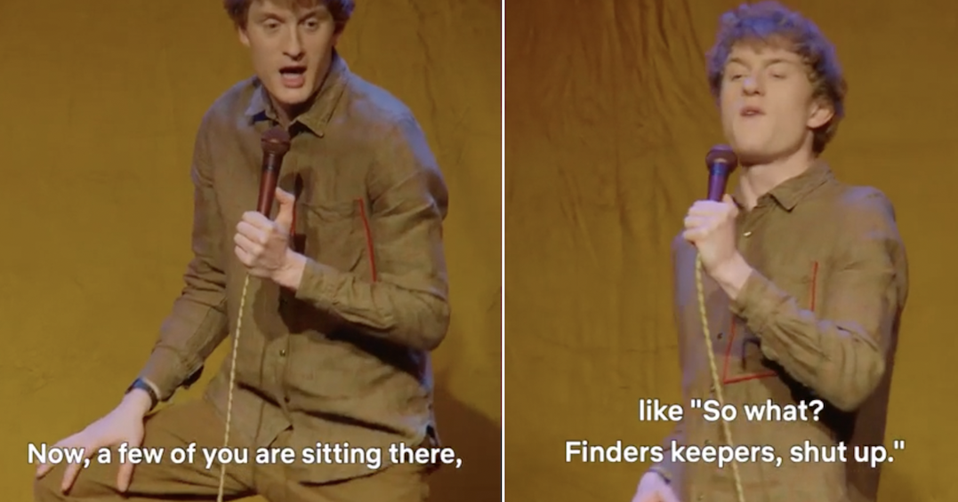 James Acaster on the British Empire has just gone viral again and it's ...