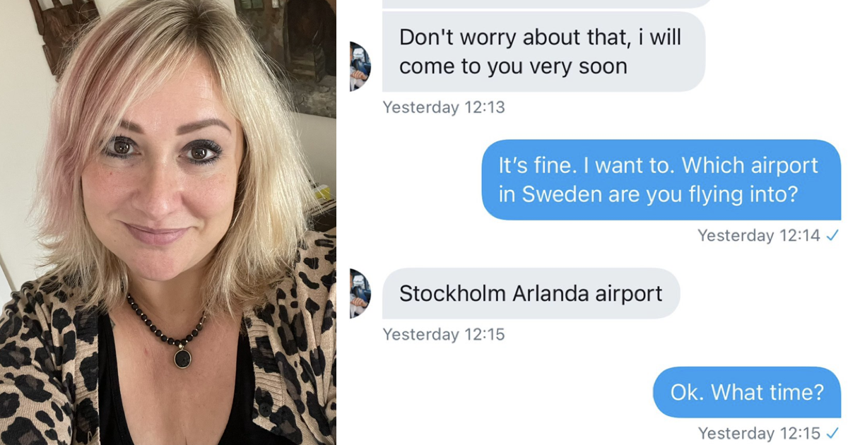 This romance scammer 'pilot' was given a taste of his own medicine and ...