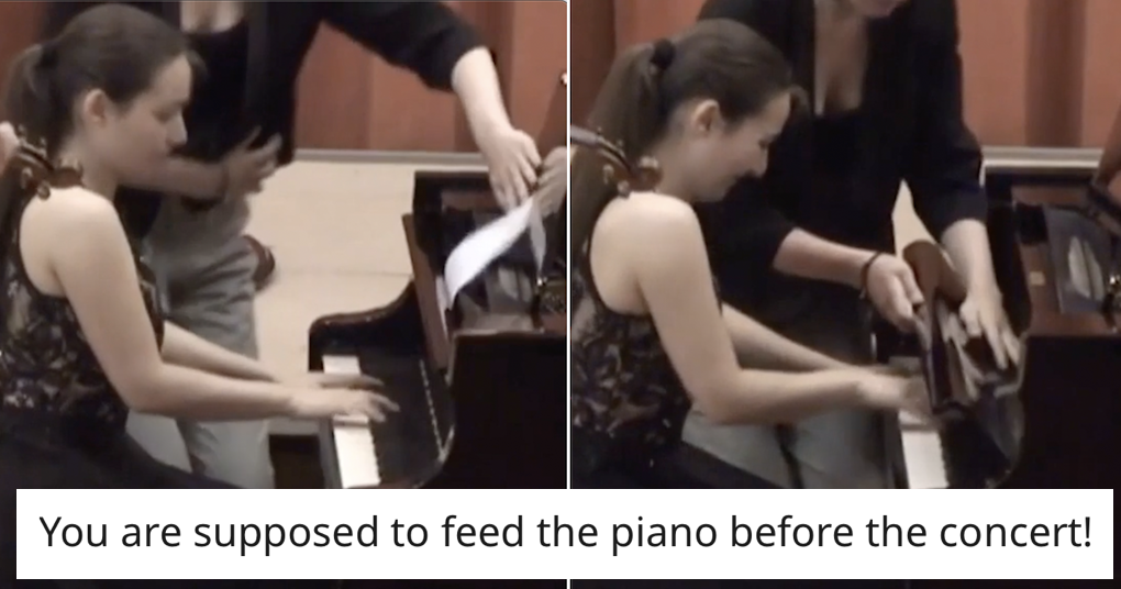 This hilarious sheet music fail was made even better by everyone's ...