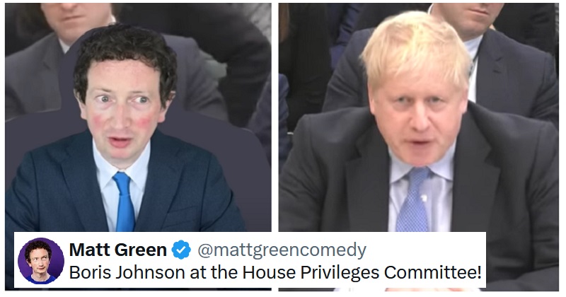 Matt Green distilled the essence of pure Boris Johnson into this ...