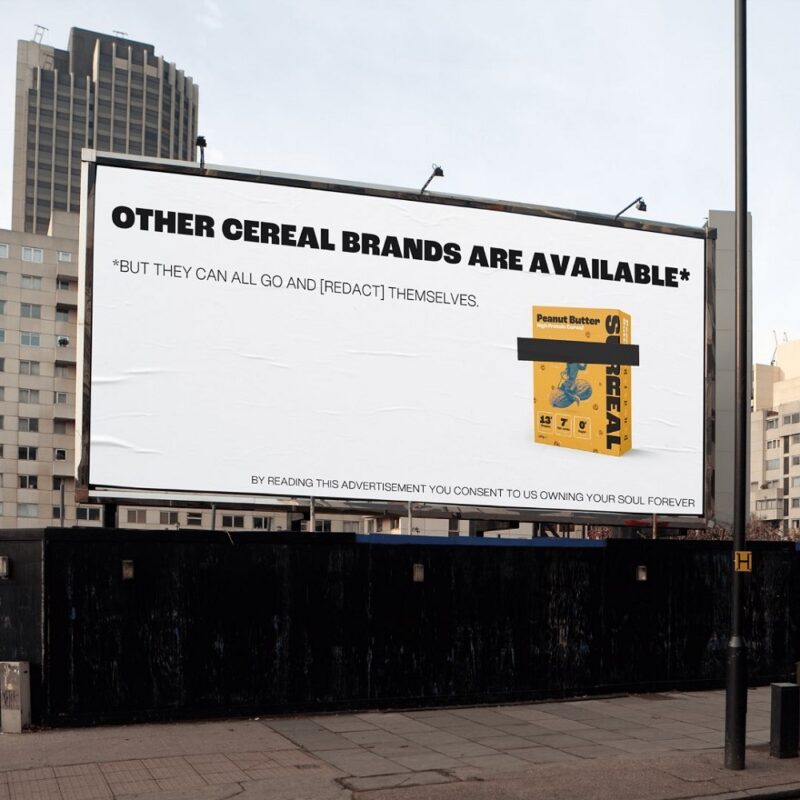 This might be the best ad campaign for cereal we've ever seen - The Poke