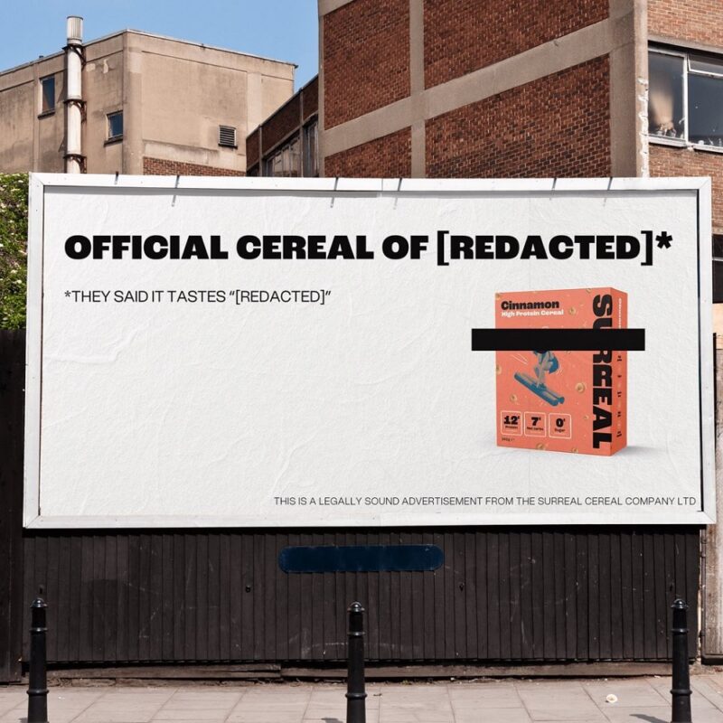 This might be the best ad campaign for cereal we've ever seen - The Poke
