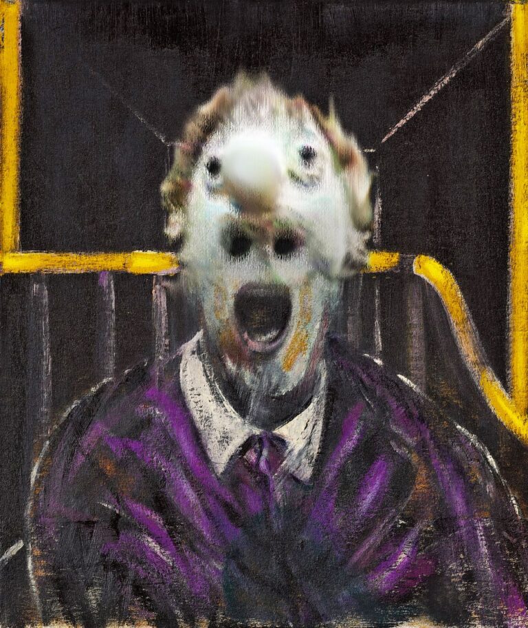 Chris Barker's viral mash-ups of art and classic TV are going under the hammer - for auction ...