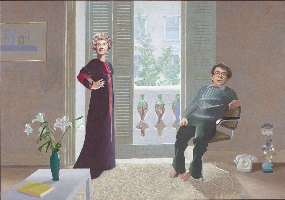 Chris Barker's viral mash-ups of art and classic TV are going under the ...