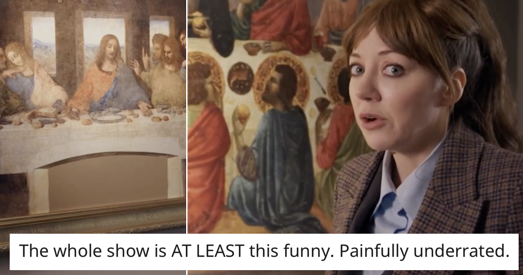 Philomena Cunk on The Last Supper has just gone viral on Reddit and it ...