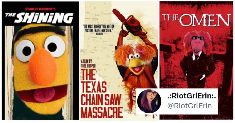 37 horror films vastly improved by the spooktacular addition of Muppets ...