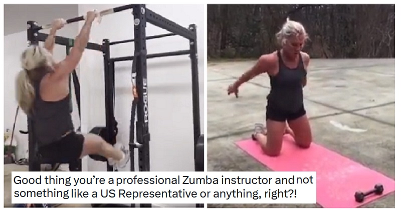 Marjorie Taylor Greene's CrossFit video will make you cringe so hard ...