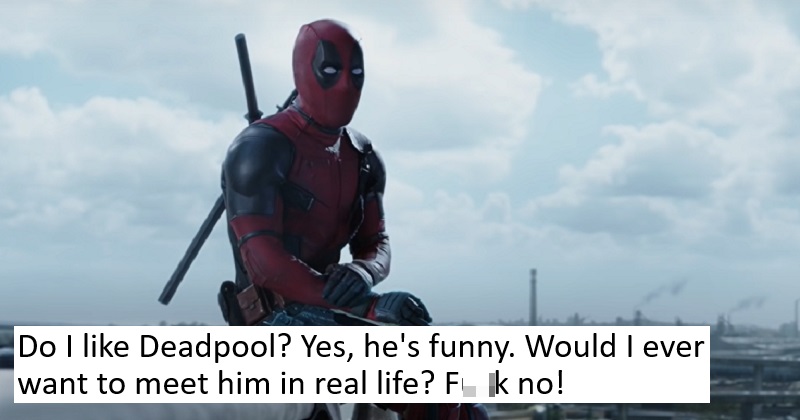 'Which fictional character do you love but wouldn’t stand in real life ...