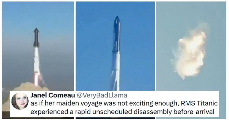 24 explosive reactions to the 'rapid unscheduled disassembly' of Elon ...