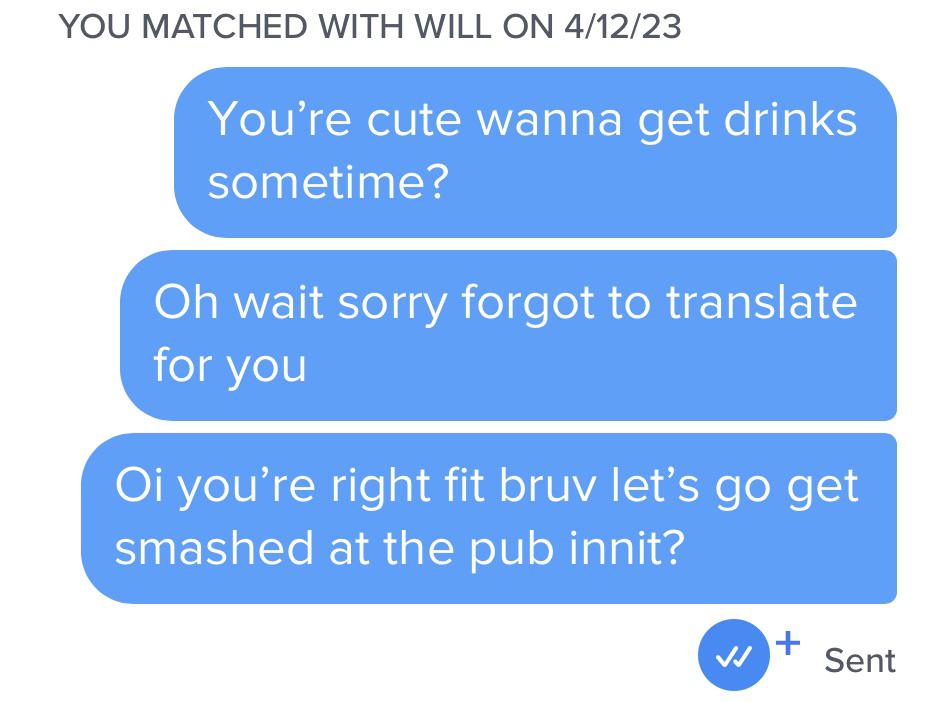 'How to get unmatched by a British guy 101' - The Poke