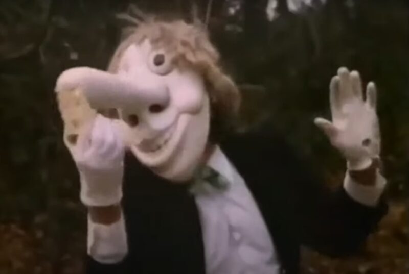 An old clip of the children's TV character 'Noseybonk' has resurfaced ...