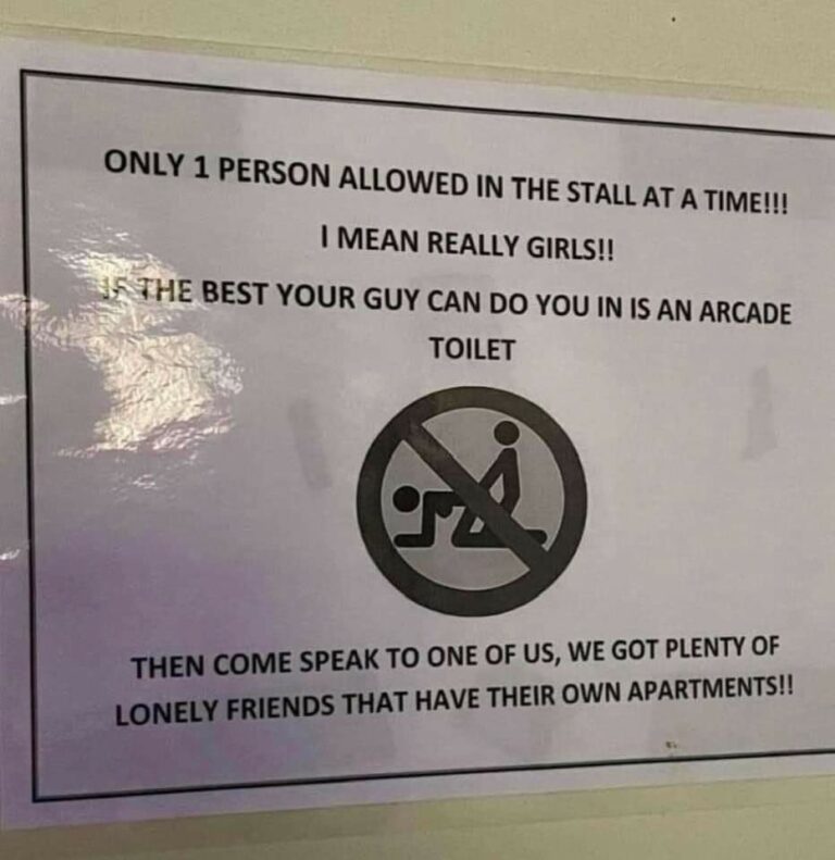 Simply 17 seriously funny signs to make your day better - The Poke