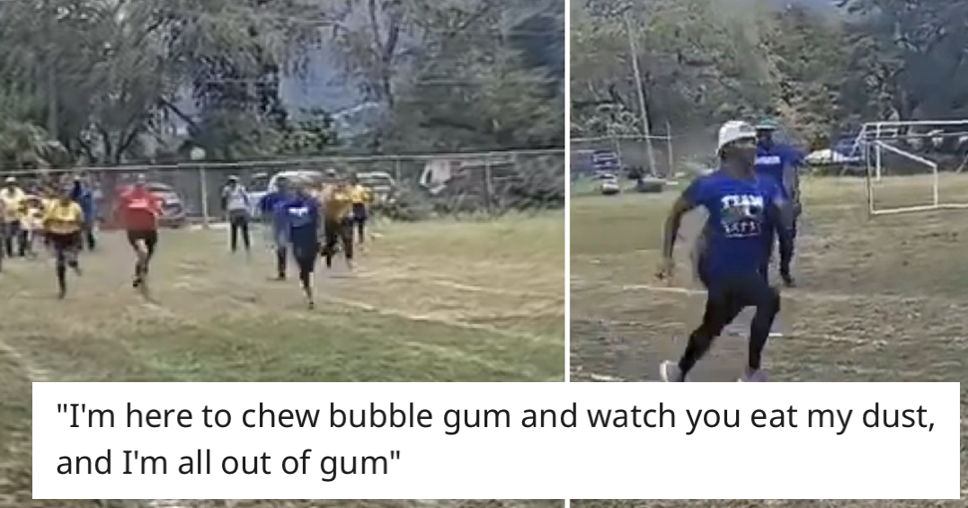 World's third-fastest woman taking part in the school's mums race is 6 ...