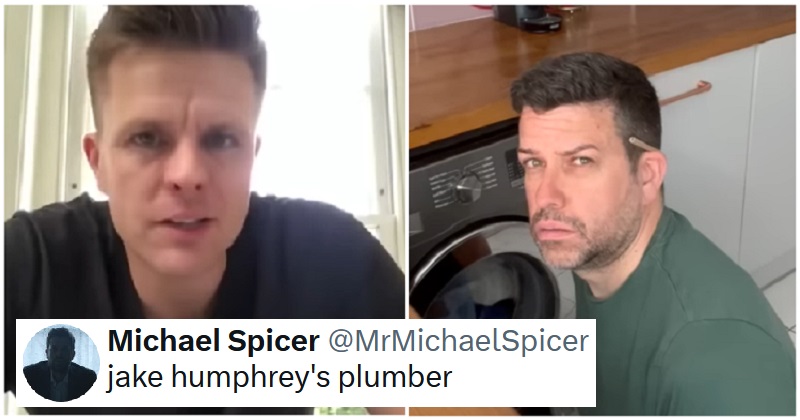 Michael Spicer's comedy edit made that Jake Humphrey advice video ...