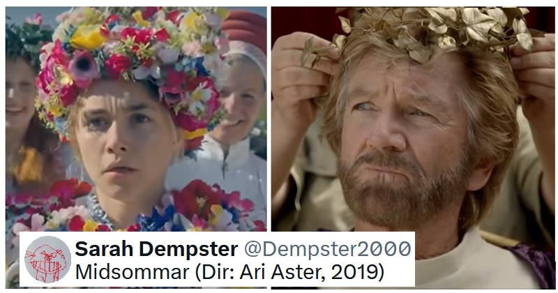 12 times Noel Edmonds was giving off strong horror film vibes - The Poke