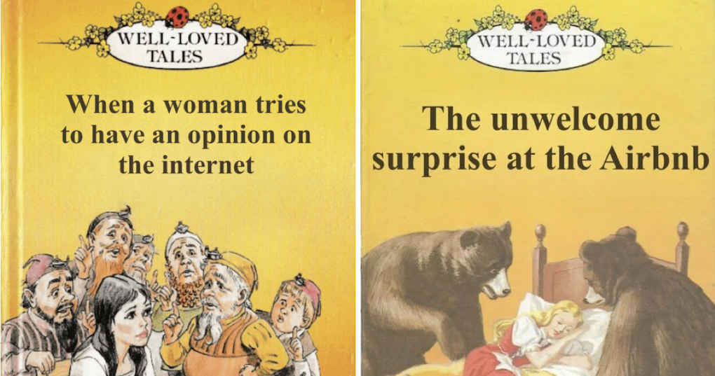 Six updated classic fairy tales with a slightly more modern twist - The ...