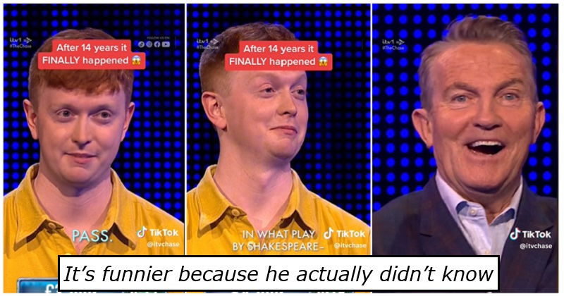 Full marks to whichever comedian wrote this question on The Chase - The ...