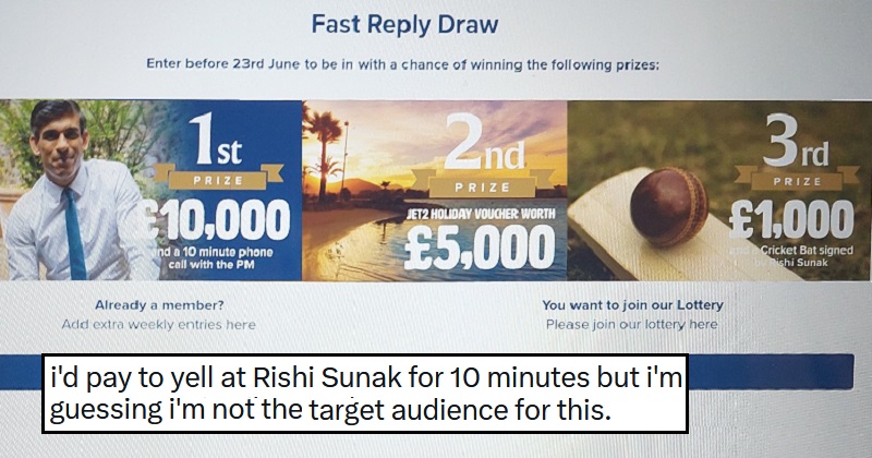 Are you feeling lucky, Punk? 14 favourite reactions to the Tory lottery ...