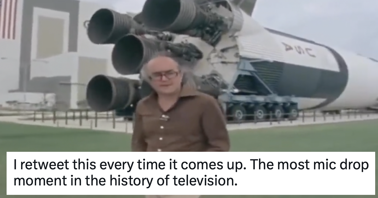 'Greatest shot in TV history' goes viral again and it will never be ...