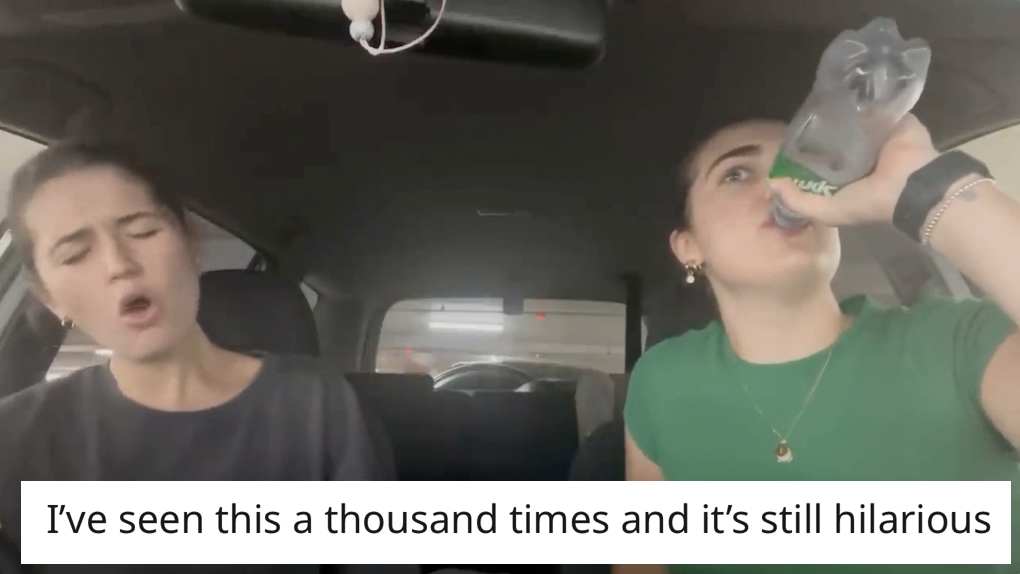 The epic burp of this Aussie hilariously defeated by the 'Sprite ...
