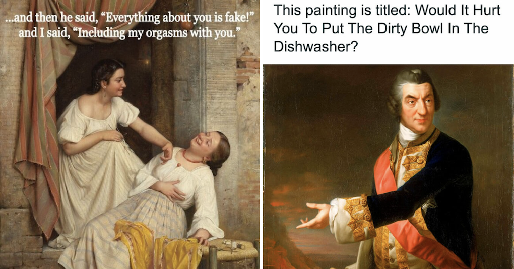 23 fabulously relatable 'classic art memes' that are hilariously up to ...