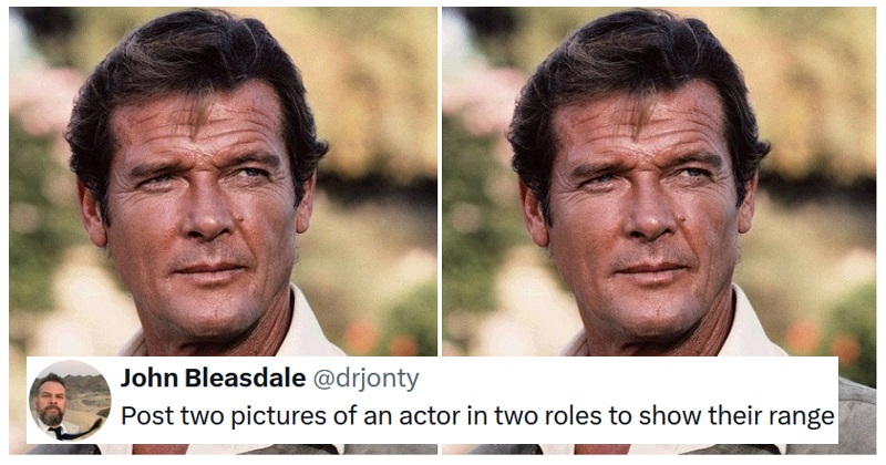 'Post the same actor in two roles that show their range' - 19 favourite ...