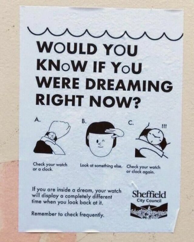 23 hilariously menacing signs to give you the willies from 'Ominous ...