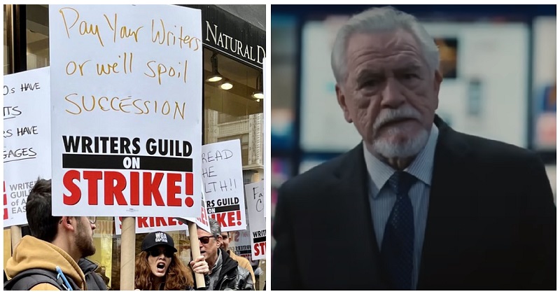 Striking screenwriters make the best protest signs - 19 nominees for ...