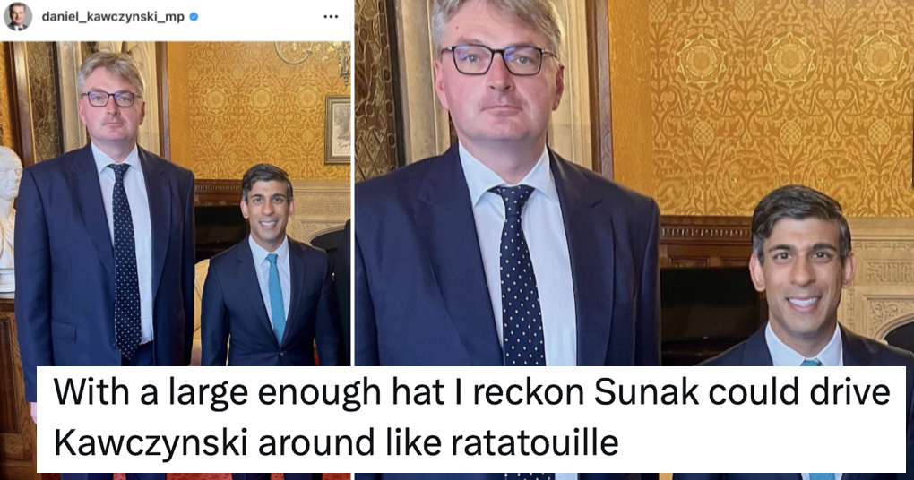 23 funniest things people said about this picture of Rishi Sunak and ...