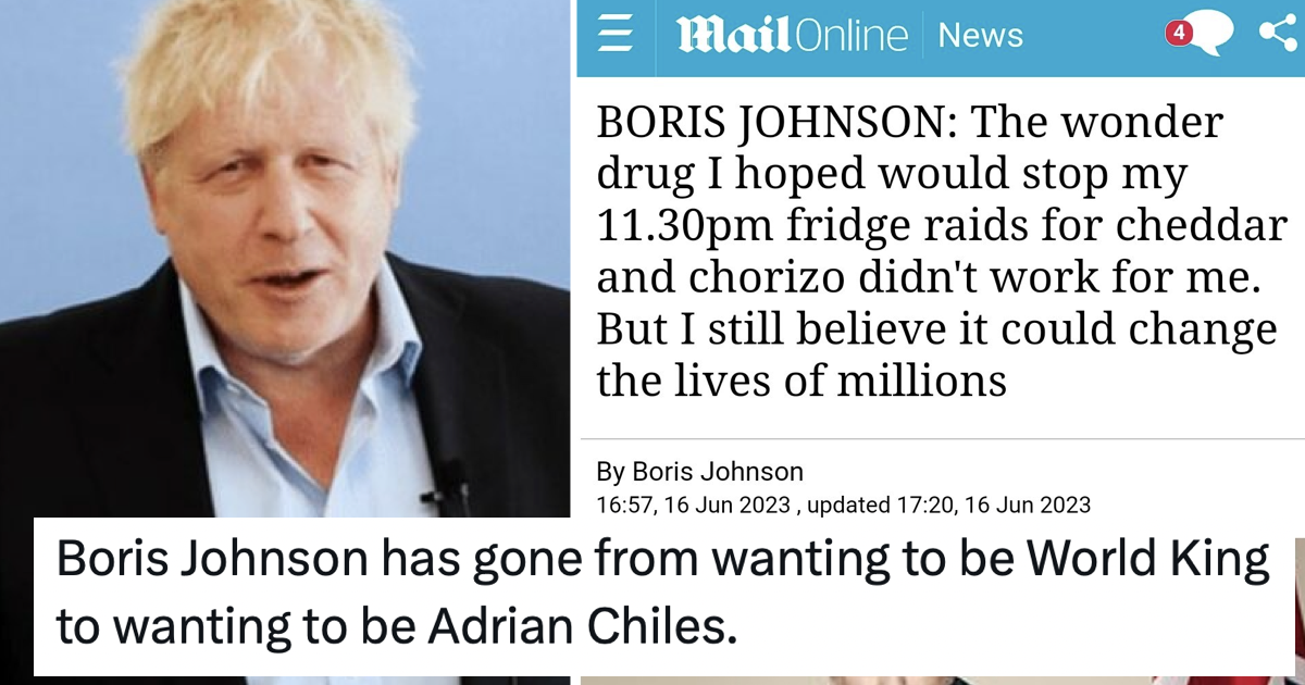 Boris Johnson has written his first Daily Mail column and the reviews ...