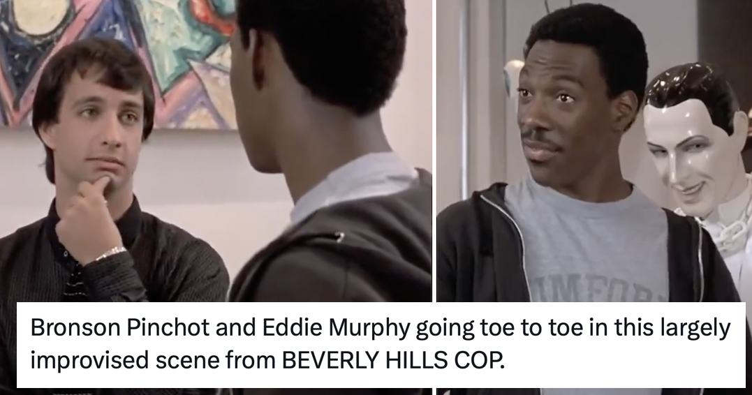 This classic Beverly Hills Cop scene has gone wildly viral all over ...