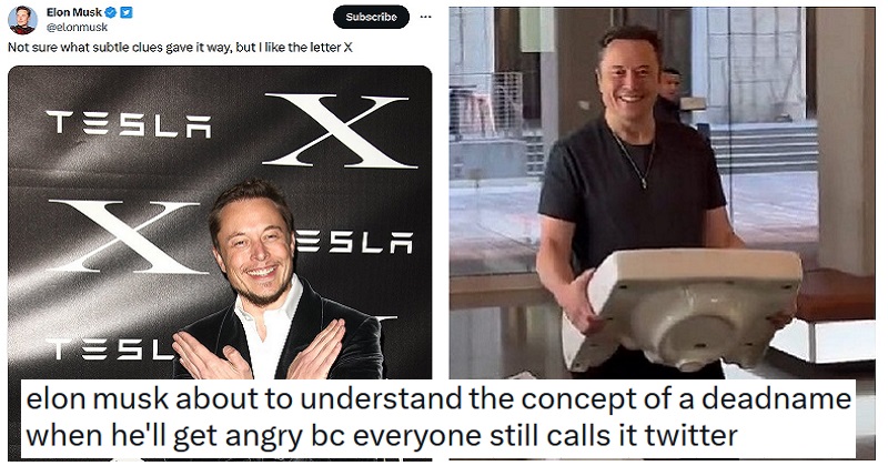 Elon Musk is rebranding Twitter as X - 31 favourite tweets (or whatever ...