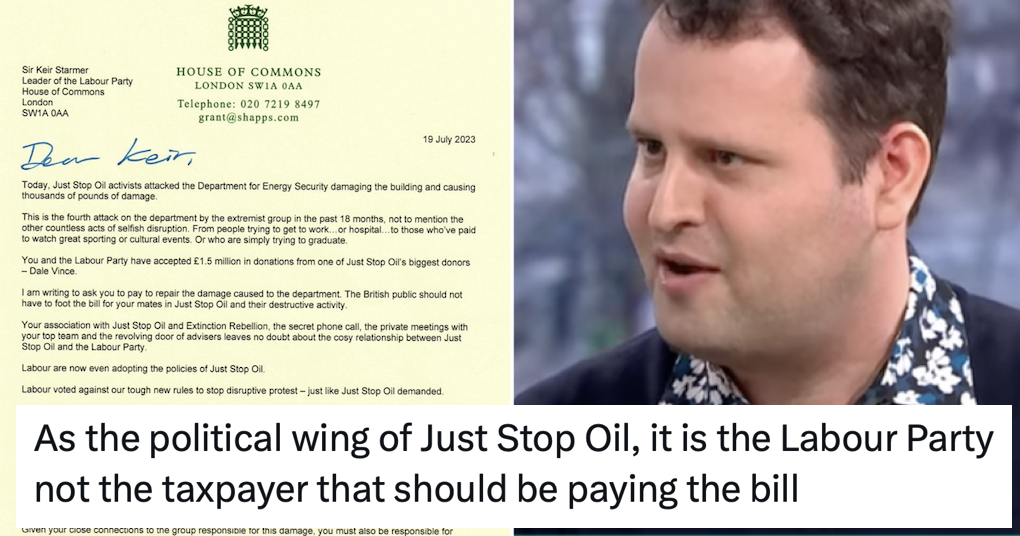 Adam Kay had the very best response to Grant Shapps 'billing' Keir ...