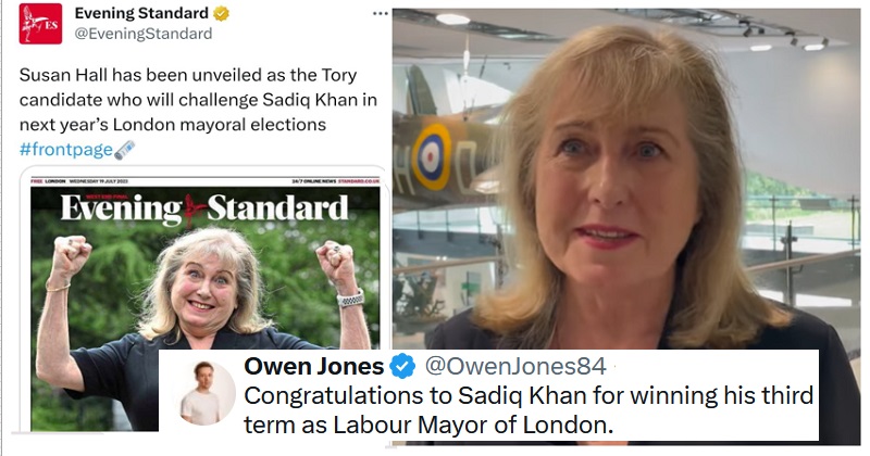 The Tories have selected Susan Hall as their candidate for Mayor of ...