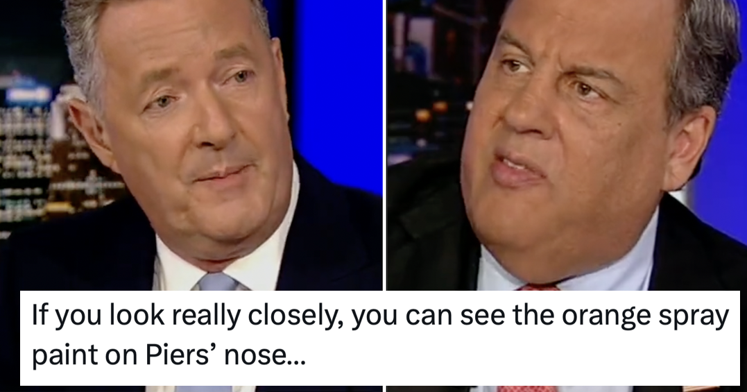 Piers Morgan said dictators didn't mess with Trump and this shutdown ...