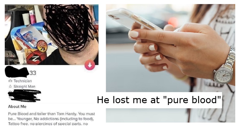 The search is over - we've found the most delusional dating profile of ...