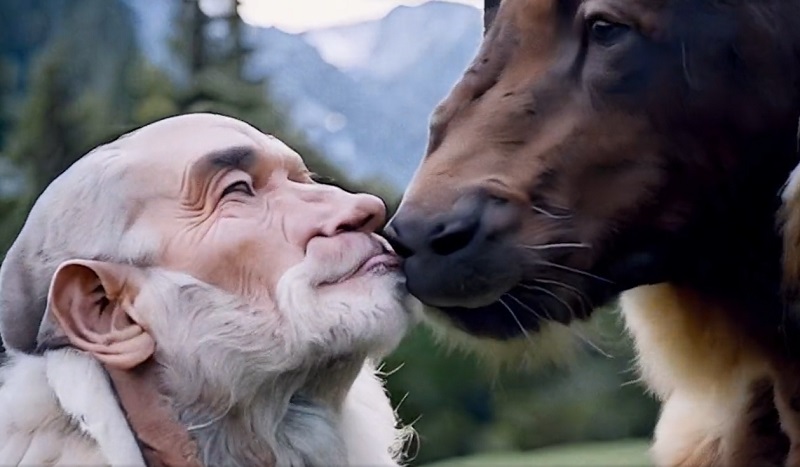 This A.I.-generated trailer for Heidi is delightfully weird nightmare ...