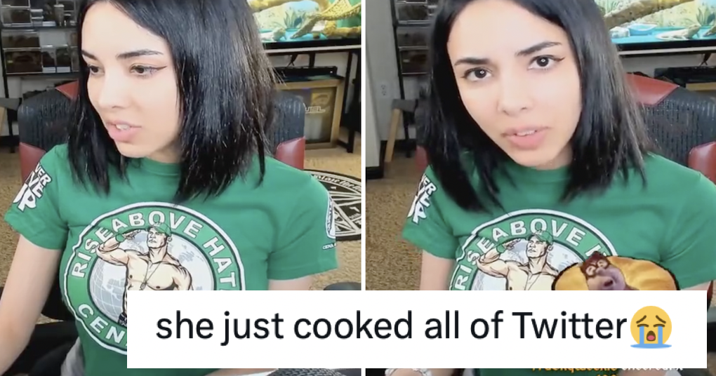 This streamer had a (NSFW) message for men asking 'do you smash' and ...