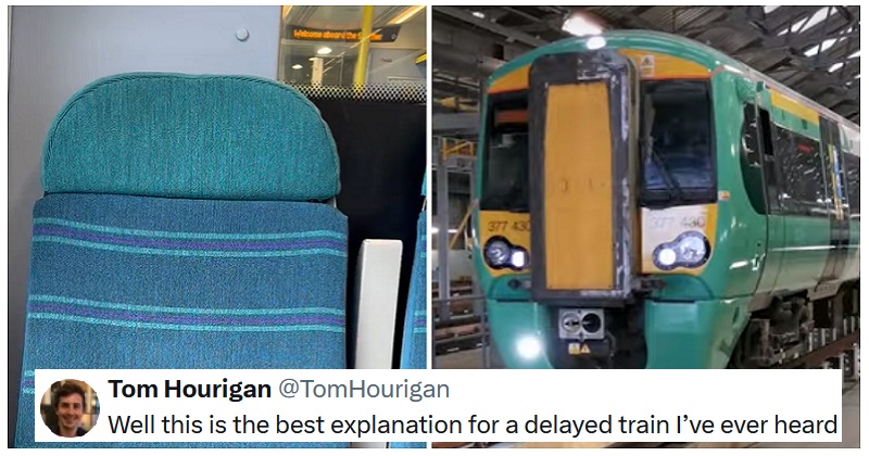 This replacement train driver's explanation for the delay gets all the ...