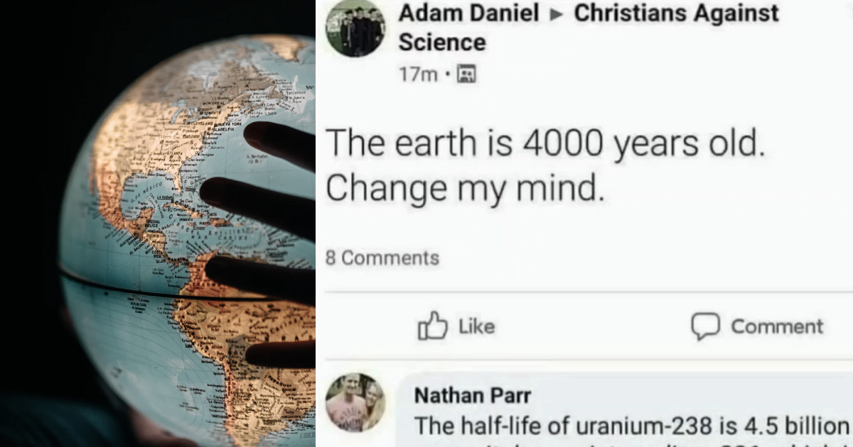 The fabulously forensic takedown of this 'Christian against science ...