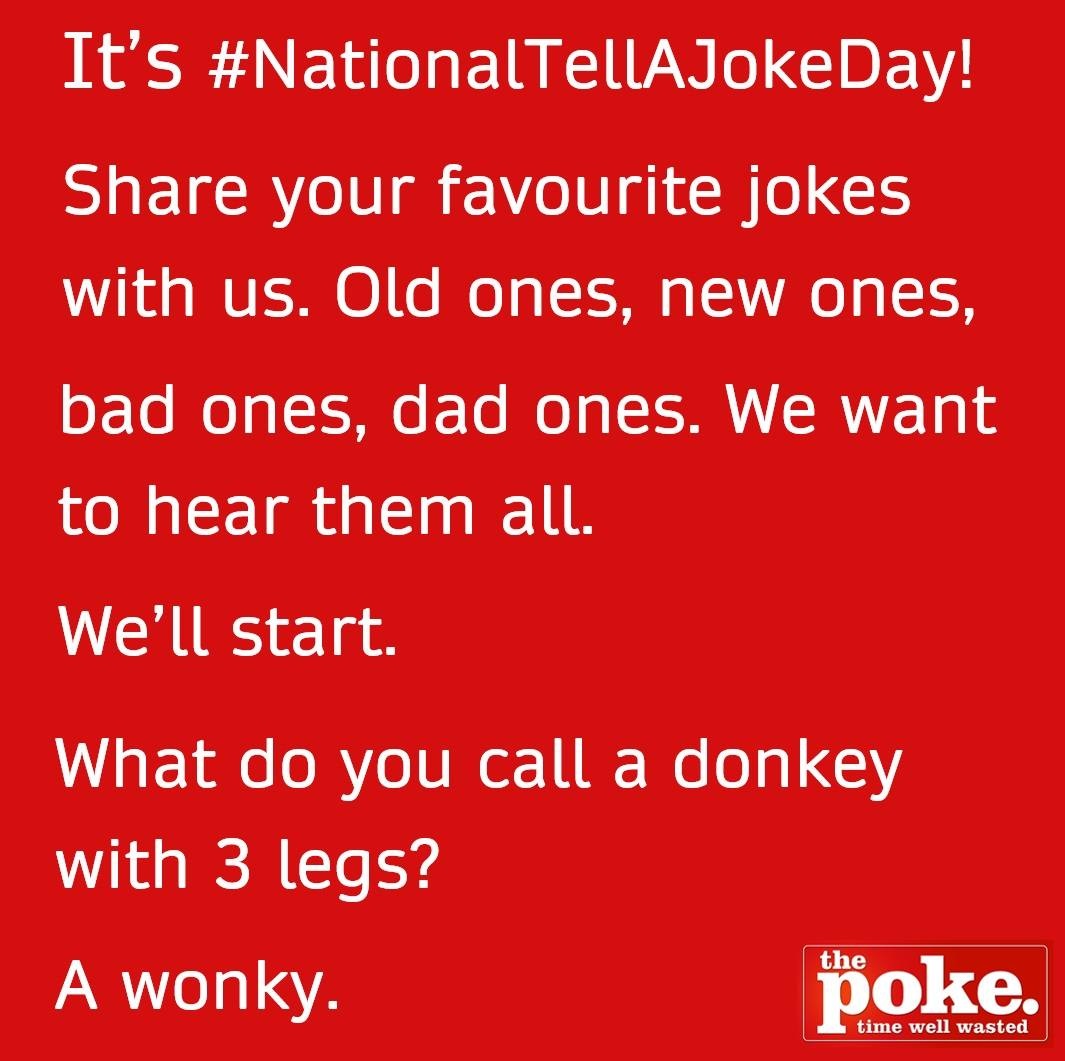 Old jokes, new jokes, bad jokes, dad jokes - 17 funny favourites - The Poke