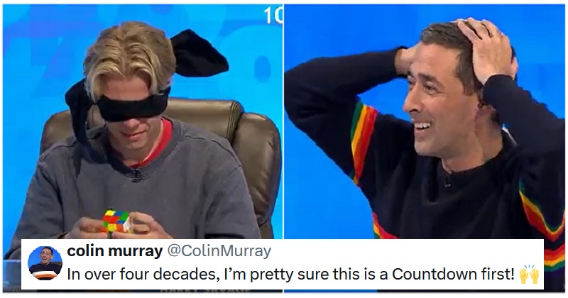 Watch this Countdown champion solve a Rubik's cube in 23 seconds ...