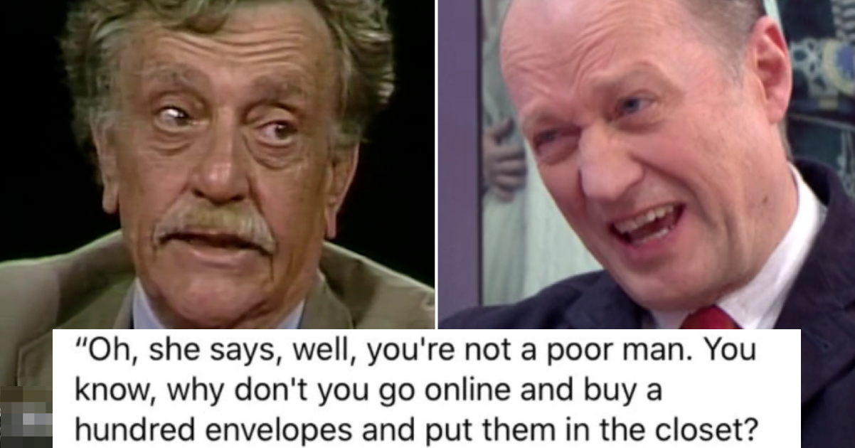 Ade Edmondson sent this Kurt Vonnegut quote viral and it's a life ...