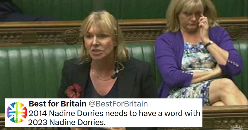 This 2014 Nadine Dorries speech on MPs' responsibilities pushes irony ...